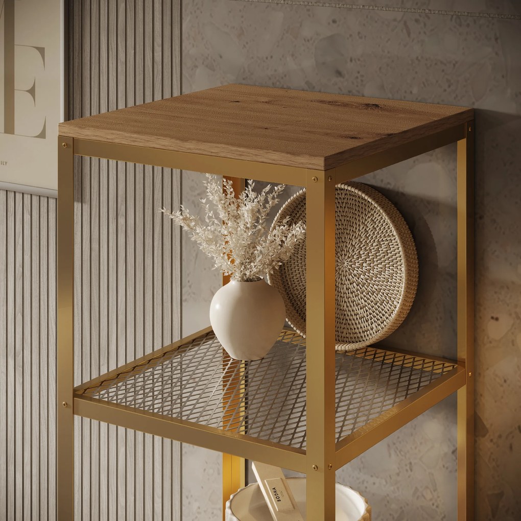 ADRK Furniture Regál Reli BS-REL-GA