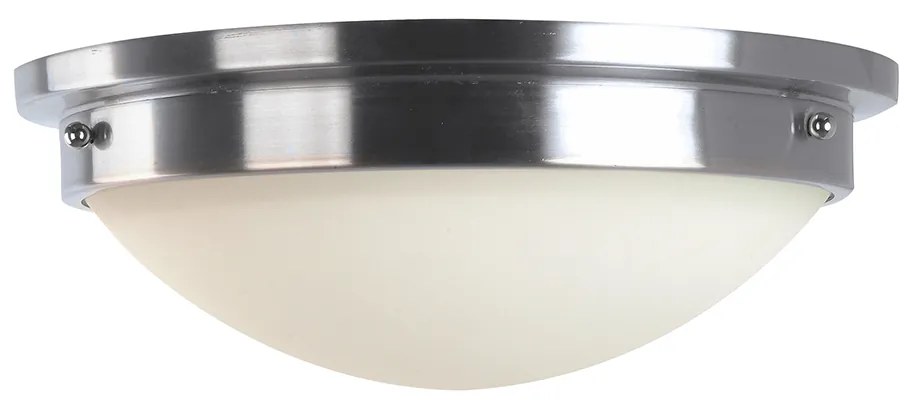 Moderní stropní svítidlo Elstead GRAVITY chrom 2xE27