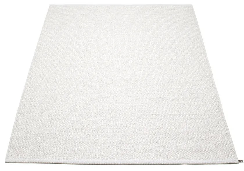 Vinylový koberec Pappelina SVEA White Metallic/White Velikost pappelina: 140x220 cm