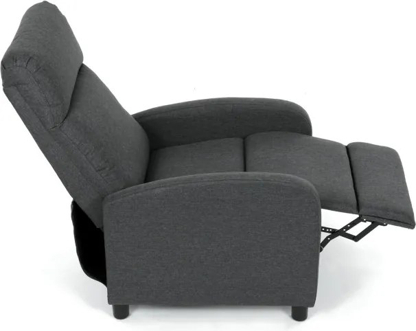 Polohovací křeslo šedé TV-W3397 GREY2