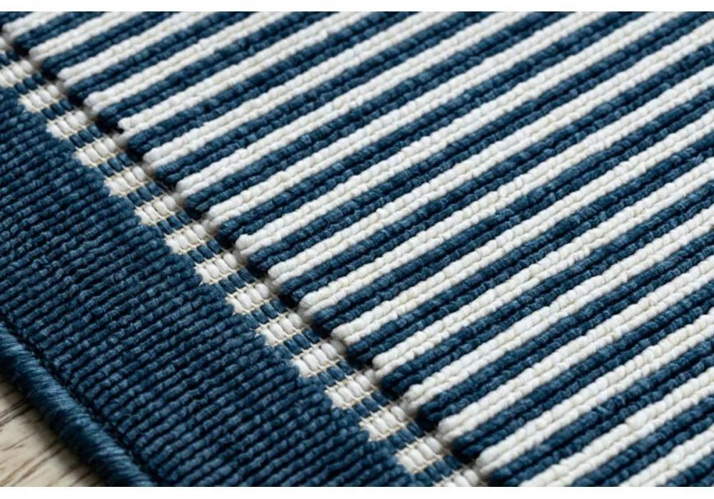 Kusový koberec Sten modrý 200x290cm