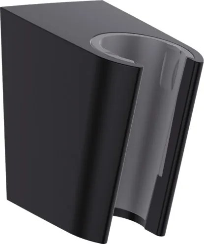HANSGROHE Hansgrohe, sprchový držák Porter S, černá matná, HAN-28331670