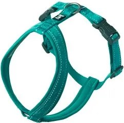 Hurtta & Co New Postroj Y Hurtta Casual paví zeleň 50-60cm