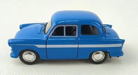 Welly Trabant P50 / P60 1:34 modrá