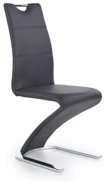 HALMAR K291 židle černá