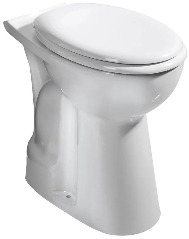 CREAVIT CREAVIT, HANDICAP mísa WC, spodní odpad, 36,5x67,2cm, bílá, BD305