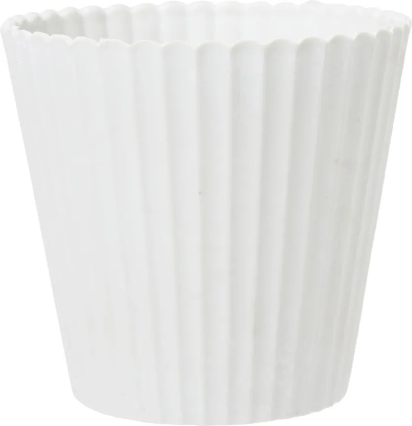 Obal na kvetináč Yodit Stripes White 12,5 cm Wikholm Form