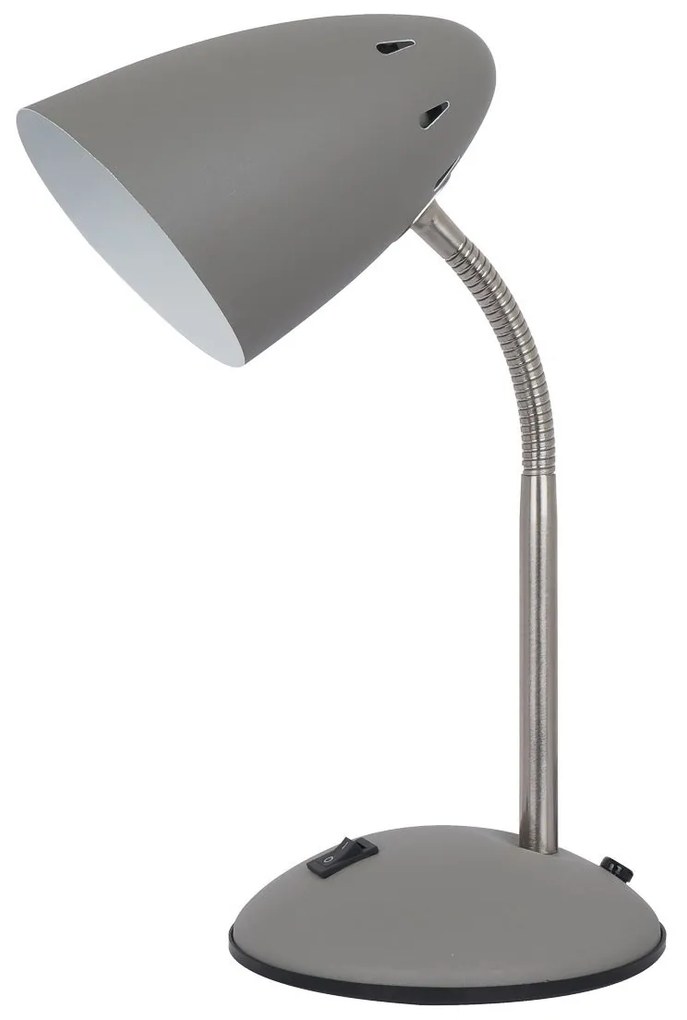Italux MT-HN2013-GR+S stolní lampička Cosmic 1x60W|E27