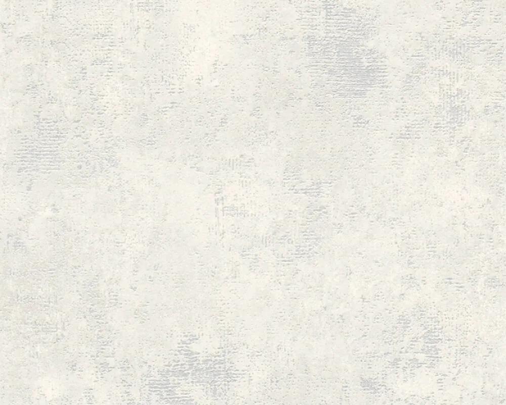 Vliesová tapeta krémová stříbrná rustikální omítka 388329 / Tapety na zeď 38832-9 BOS - battle of style (0,53 x 10,05 m) A.S.Création