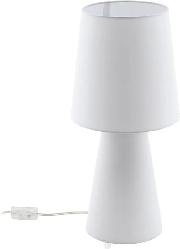 Eglo | Eglo 79128 - Stolní lampa CARPARA 2xE27/12W/230V | EG79128