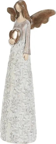 Anděl světle hnědý SM534 BRN-XL