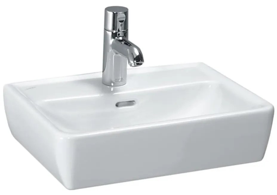 LAUFEN H8119520001041 - Umyvadlo na desku PRO 45x34 cm keramika/bílá