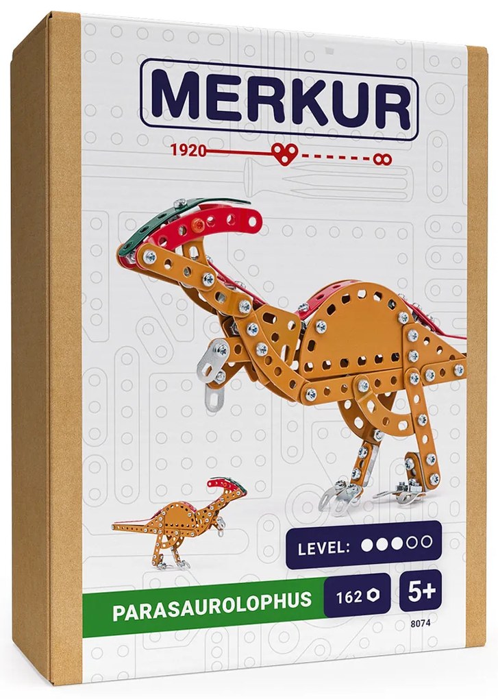Merkur - DINO – Parasaurolophus - 162 ks