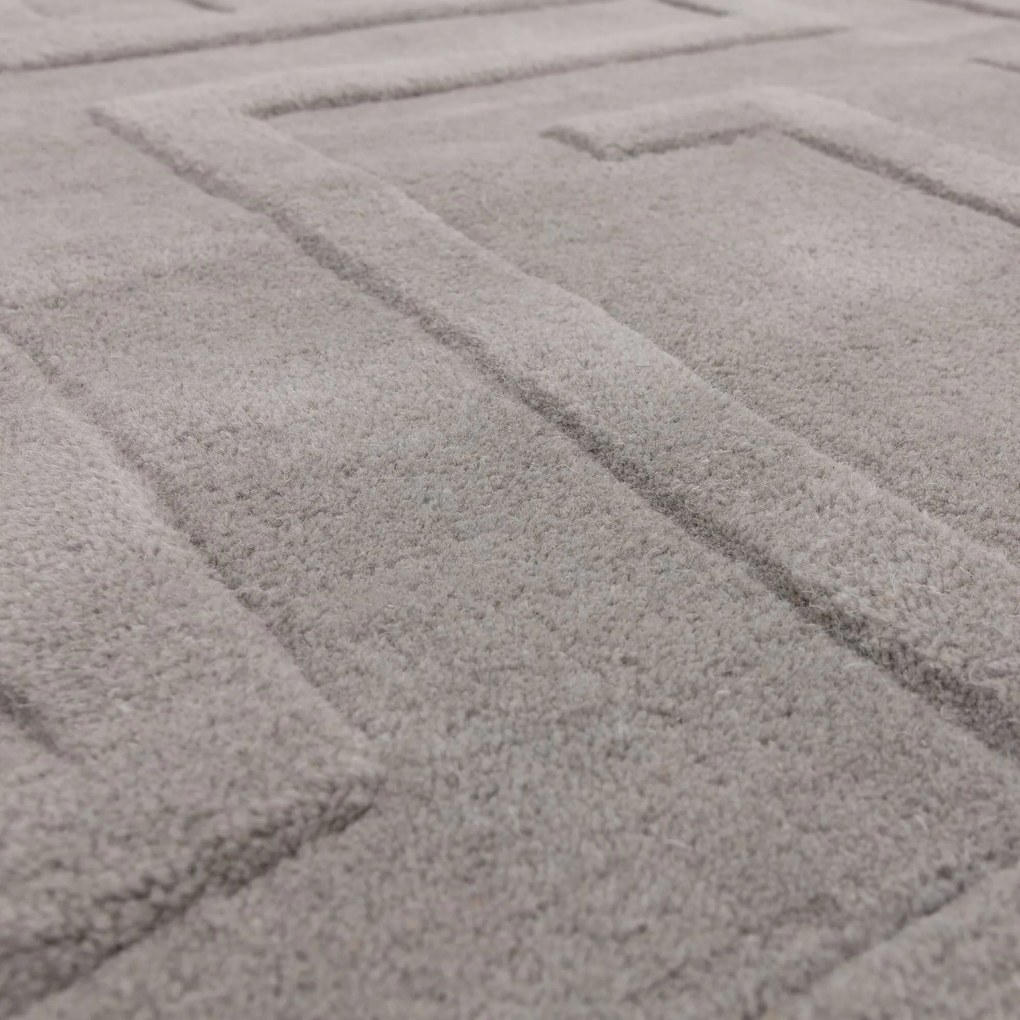 Tribeca Design Kusový koberec Parva Silver Rozměry: 120x170 cm