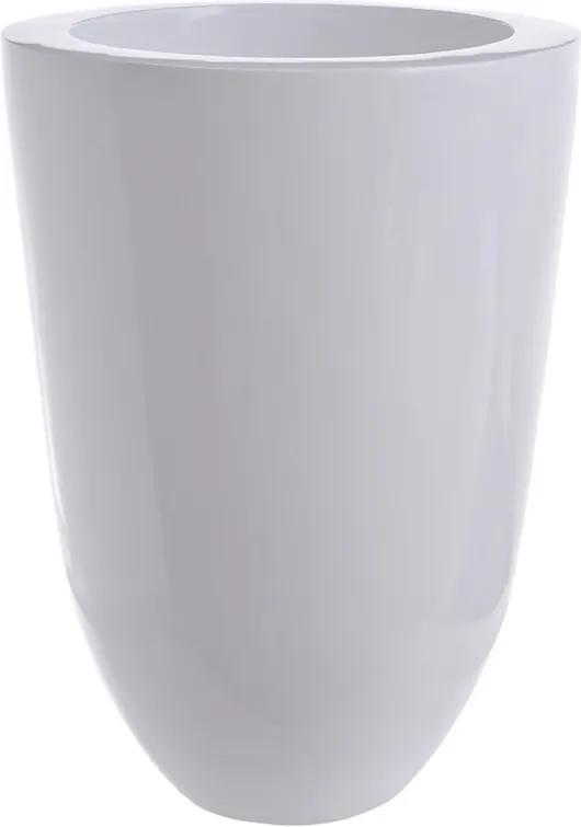 Váza bílá   š.52×v. 72cm, h 40cm