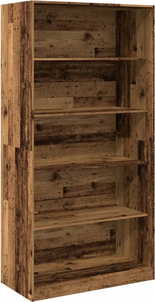 Šatní skříň old wood 100 x 50 x 200 cm kompozitní dřevo 3307736