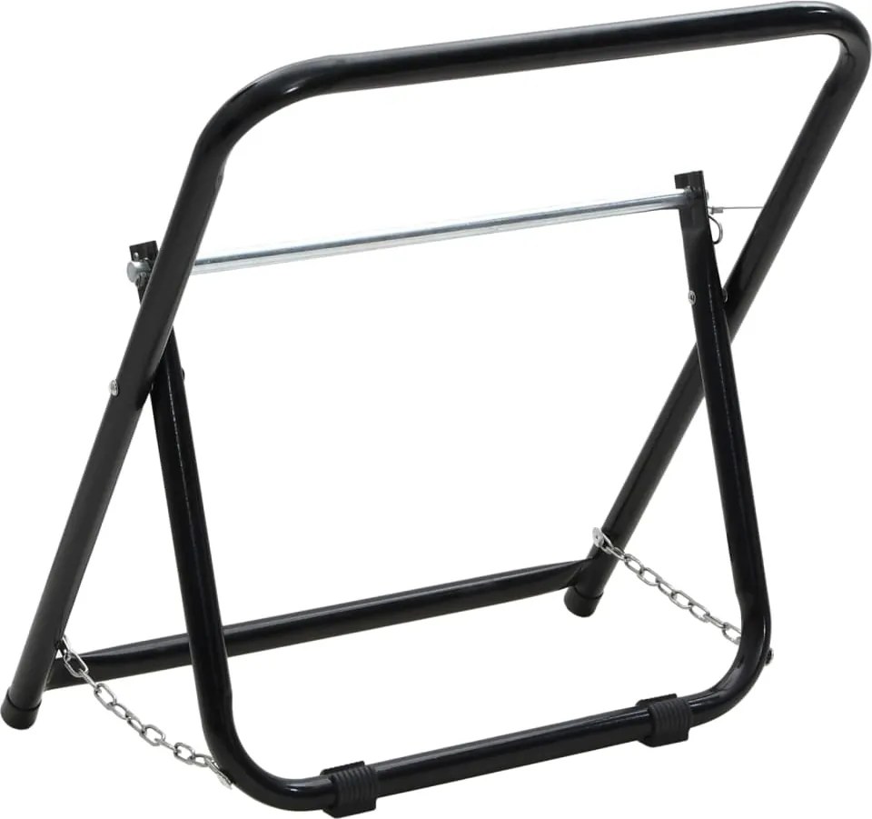Stojan na hadici 48 cm 45 kg černá ocel s práškovým nástřikem 156041