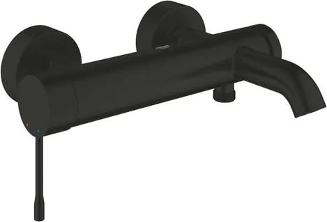 Vanová baterie Grohe Essence bez sprchového setu 150 mm matná černá 336242431