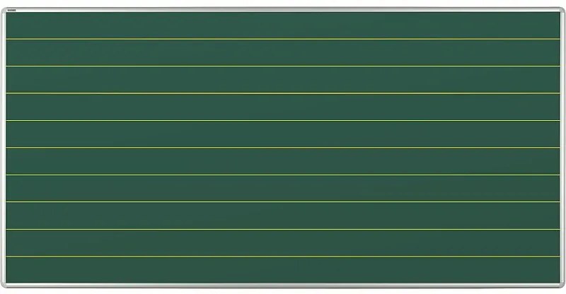Magnetická tabule pro popis křídou ŠKOL K 200 x 100 cm (potisk) - čtverce 100 mm (102001002205)