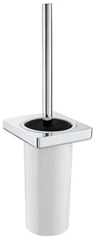 Roca Tempo - WC štětka nástěnná s držákem, chrom A817036001