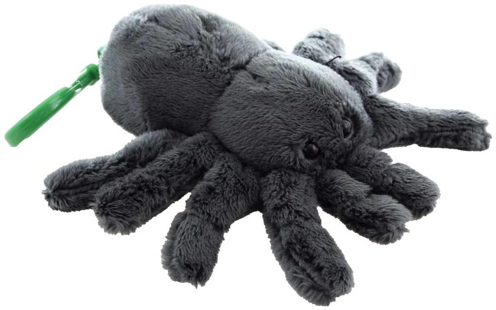 Plyš Tarantule klíčenka 12 cm 24/bal