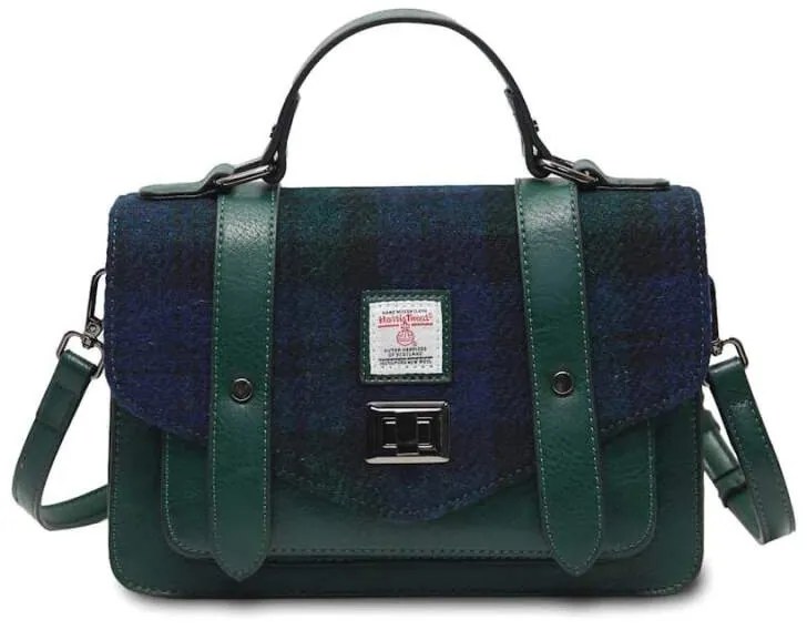 Kabelka The Medium Satchel Black Watch - Islander