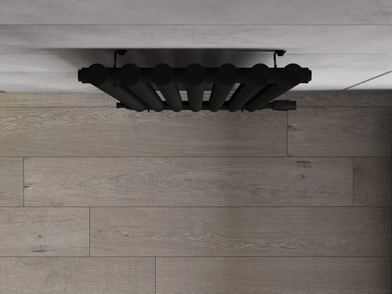 Mexen Texas, topné těleso 1800 x 460 mm, 719 W, černá, W203-1800-460-00-70
