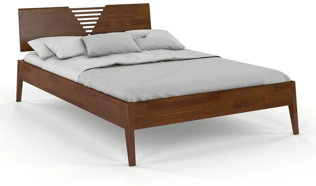 Zvýšená postel Wolomin - borovice   ,  120x200 cm