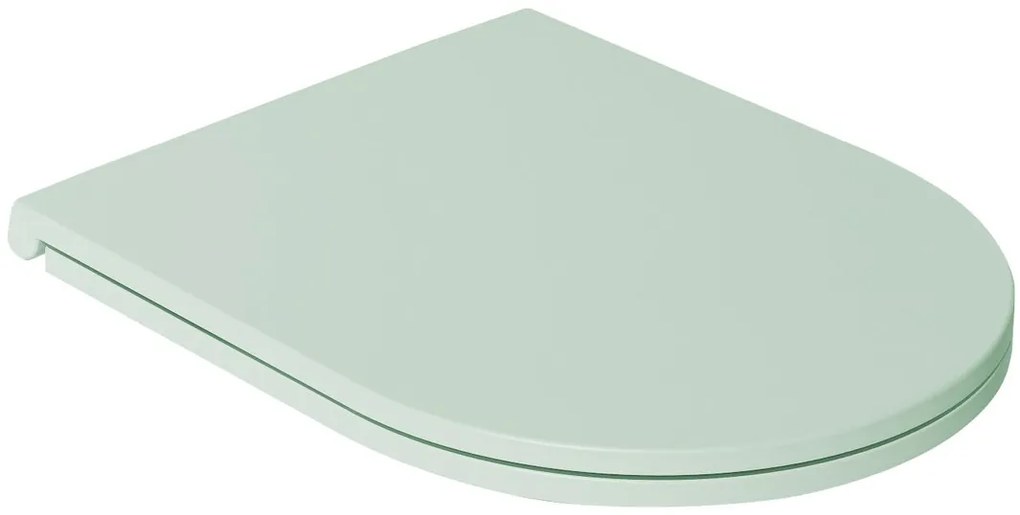 , INFINITY WC sedátko SLIM, Easy Take, Soft Close, zelená mint, 40KF0542I-S