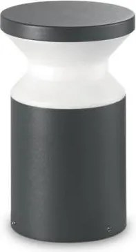 ILUX 158891 Venkovní sloupkové svítidlo Ideal Lux Torre PT1 Small antracite 158891 šedé 22cm IP44 - IDEALLUX