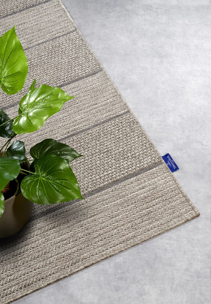Villeroy & Boch Kusový koberec 106077 Brown – na ven i na doma, 190x290, hnědá, chodba / předsíň