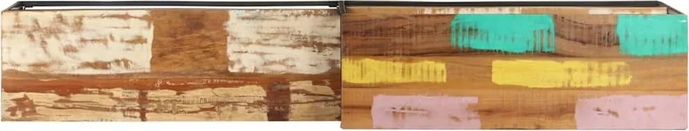 TV skříňka 180 x 30 x 50 cm masivní recyklované dřevo 321621