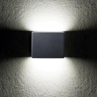 LED svítidlo Kanlux GARTO LED EL 8W-GR IP54 grafit 29270