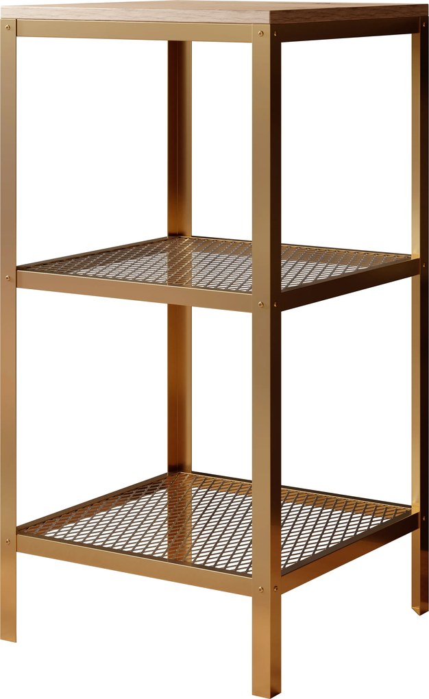 ADRK Furniture Regál Rolin BS-ROL-GA