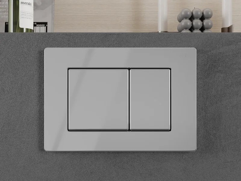 Mexen FENIX 03 - TLAČÍTKO PRO Mexen MODUL, lesklá ocel(inox) - 600311