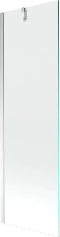 Mexen Next jednokřídlá vanová zástěna 60 x 150 cm, transparentní, chrom - 895-060-000-00-00-01