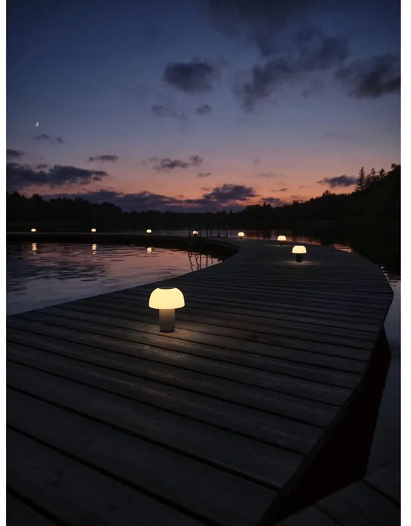 Zone Denmark LED stolní lampa Harvest Moon Terracotta