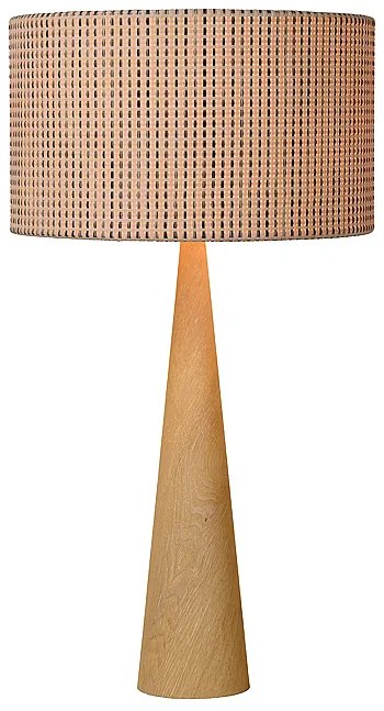 CONOS - Table lamp - Ø 35 cm - E27 - Light wood