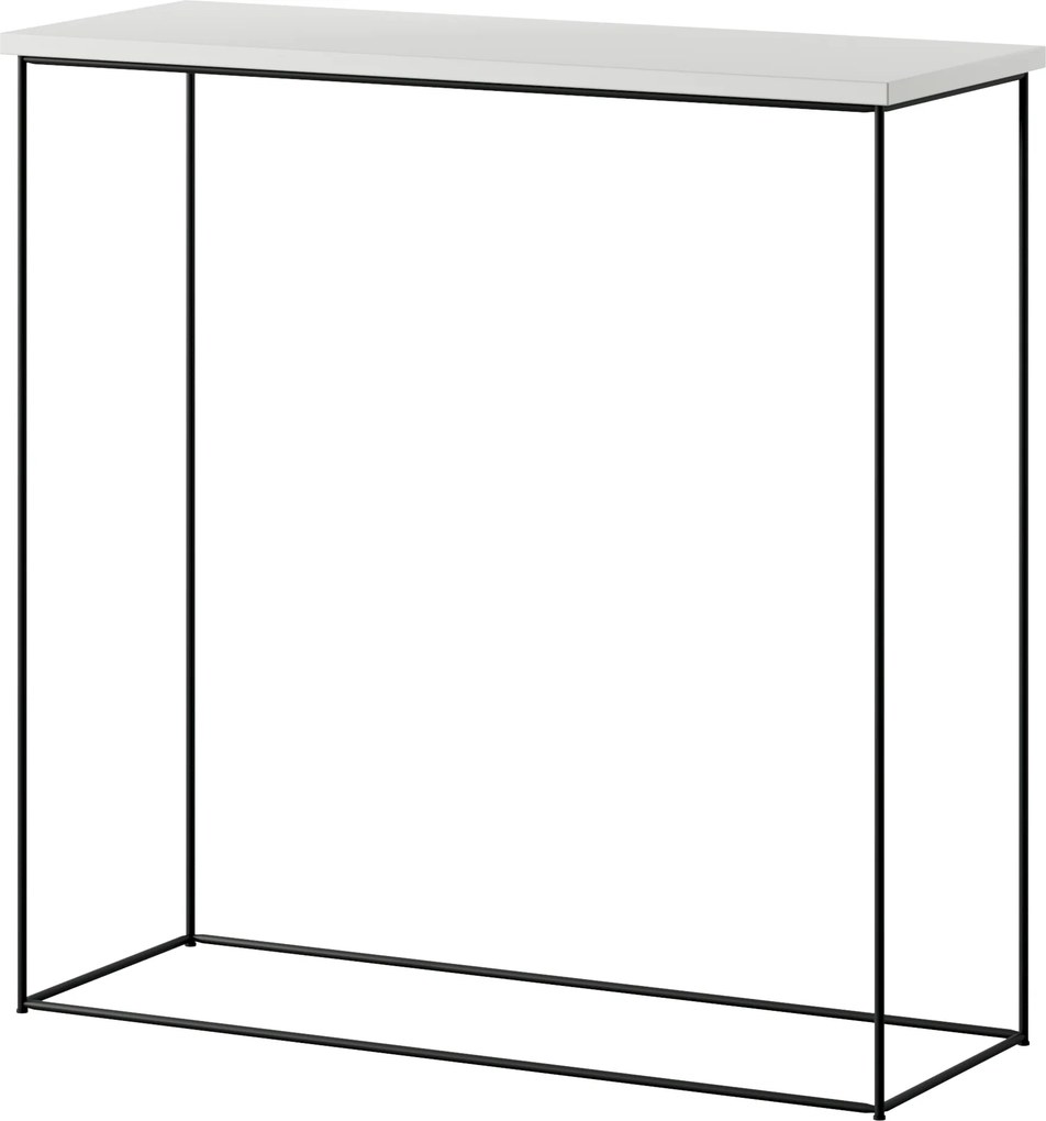 ADRK Furniture Konzole Milan ADRK-CT-MIL-B-W