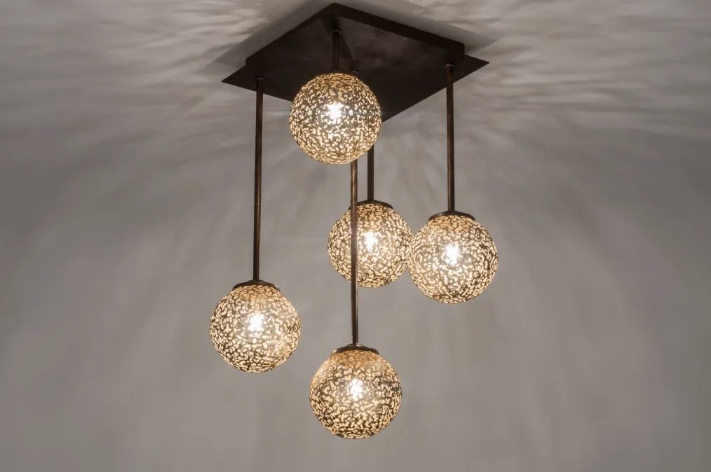 Stropní designové svítidlo do obýváku Vignale H
