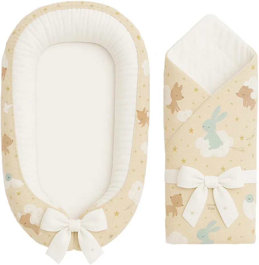 Babytýpka výbavička pro miminko luxury mini meadow