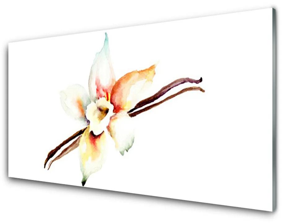 akrylový obraz Květ Umění 120x60 cm