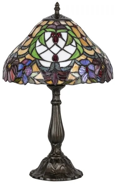 Rabalux 8090 - Tiffany vitrážová stolní lampa MIRELLA 1xE27/60W/230V