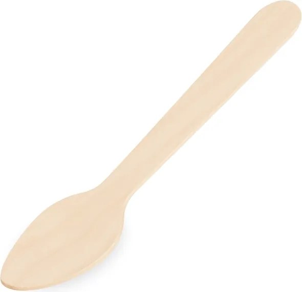 Wimex 66735 - dřevěná kávová lžička 11 cm - 100 ks