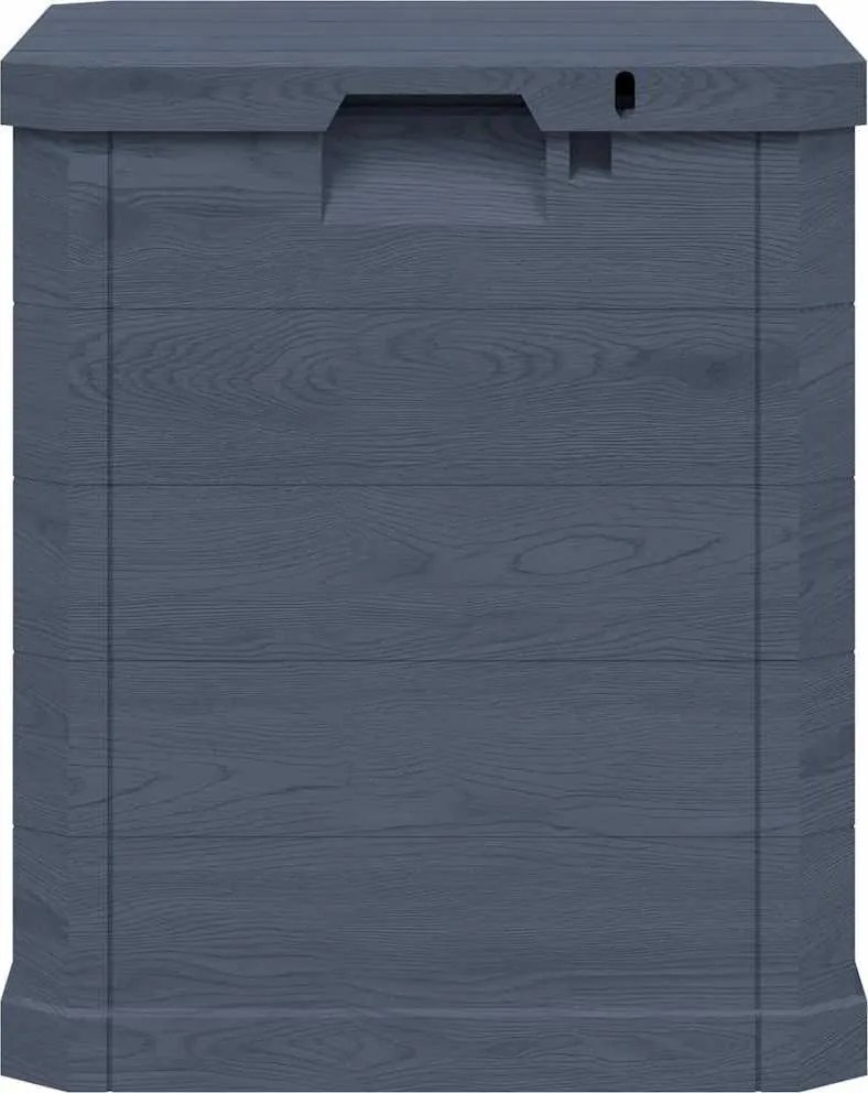 vidaXL Zahradní úložný box 90 l [45683] Barva: Hnědá