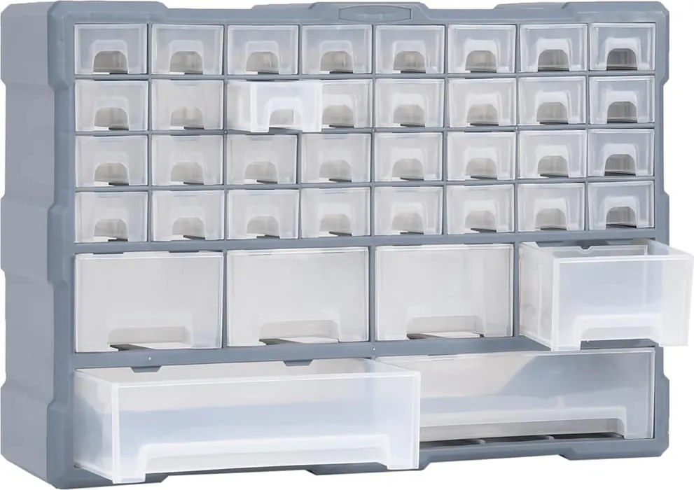 Organizér se 38 zásuvkami 52 x 16 x 37,5 cm 147578