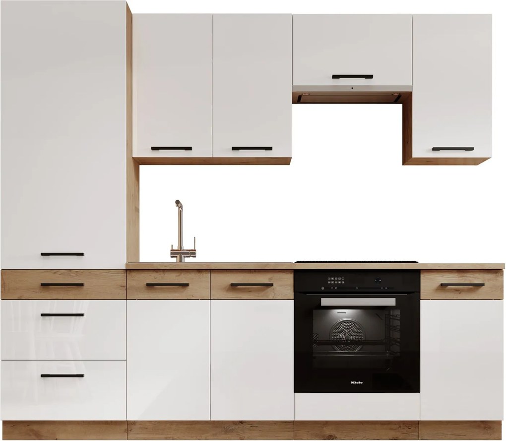ADRK Furniture Kuchyňský nábytek VIKA 240 ADRK-KF-VIK-WSLO-240