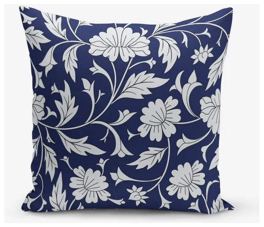 Povlak na polštář s příměsí bavlny Minimalist Cushion Covers Flora, 45 x 45 cm