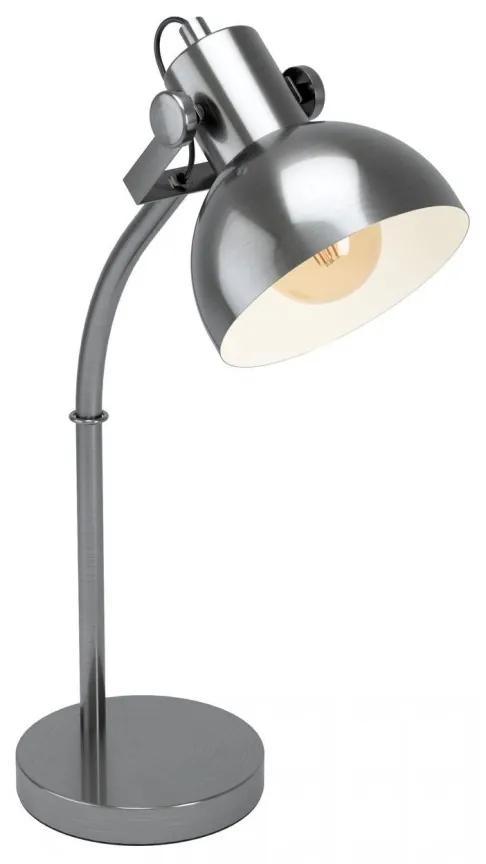 Stará Krása - Own Imports Stříbrná stolní lampa