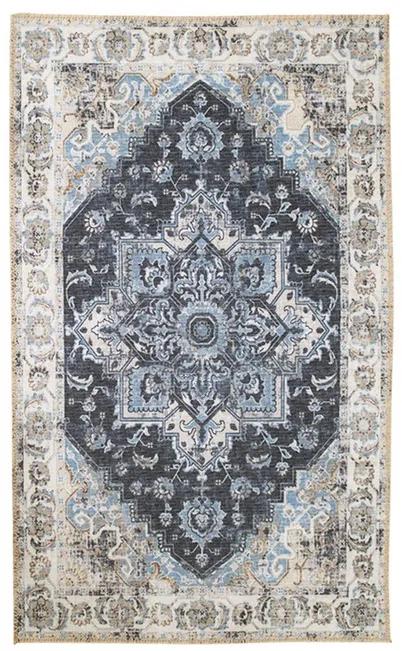 Designový koberec Maile 230x160 cm modrý